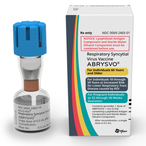 ABRYSVO ACT-O-VIAL 120MCG VL KIT - PFIZER PHARM
