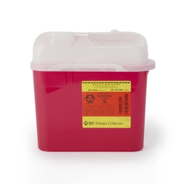 Sharps Container 5 4 Qt Becton Dickinson